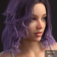 Annabelle Hair for Genesis 8 Female(s) | Daz 3D Annabelle Hair for Genesis 8 Female(s) | Daz 3D
