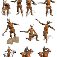 Crossbow Action | Daz 3D