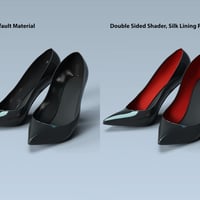 Oso Janus Double Sided Shader Merchant Resource for Iray | Daz 3D