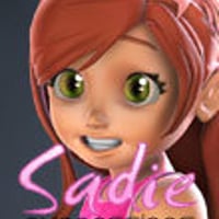 Sadie Expressions | Daz 3D