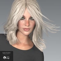 Shiloh Hair For Genesis 3 And 8 Female S Daz 3d