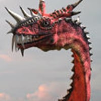 Fork Horn Dragon | Daz 3D
