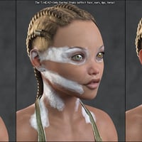 Aki Bodypaints Vol 1 for Genesis 8 Female(s) | Daz 3D