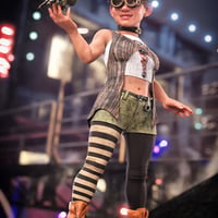 Topsy 8 The Tinkerer Bundle | Daz 3D