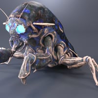 Infestation Textures for Moon Bug | Daz 3D