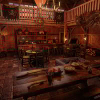 FG Pirate Bar | Daz 3D FG Pirate Bar | Daz 3D