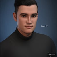 CGI Nice Guy - Head Shapes for Michael 8.1 | Daz 3D
