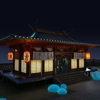 Futuristic Samurai Compound - Environment and Props | Daz 3D