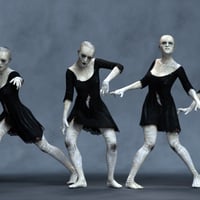 Blind fury Poses for ND Weirdo and Genesis 8.1 Females | Daz 3D