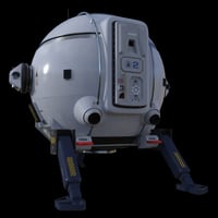 Artemis 13 Trans Lunar Tractor | Daz 3D