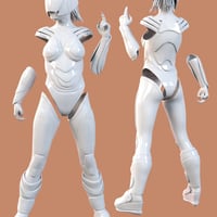 Sci-Fi Angel Outfit for Genesis 8.1 Females | Daz 3D Sci-Fi Angel Outfit for Genesis 8.1 Females | Daz 3D