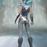 Sci-Fi Angel Outfit for Genesis 8.1 Females | Daz 3D Sci-Fi Angel Outfit for Genesis 8.1 Females | Daz 3D
