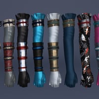 Oni Shadow Glove for Genesis 8 and 8.1 Females | Daz 3D