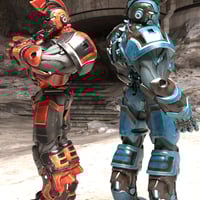 Project ARES Attitude Poses | Daz 3D