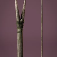 BW Primitive Weapons Set 03 for Genesis 8 and 8.1 | Daz 3D