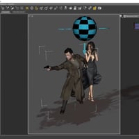 ABSTRACT: Compositing with Daz Studio | Daz 3D