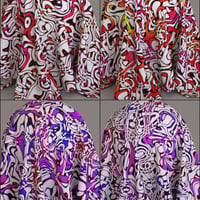 MMX Funky Fabric Patterns 01 for Iray | Daz 3D