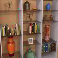 Retro Apartment Props 1 | Daz 3D