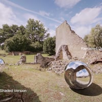 12k HDRI Maps - Village Ruins | Daz 3D