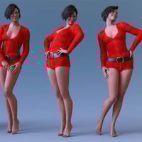CDI Classic Poses for Genesis 9 | Daz 3D