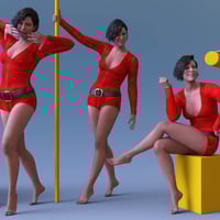 CDI Classic Poses for Genesis 9 | Daz 3D