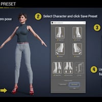 HeelsControl | Daz 3D