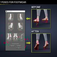 HeelsControl | Daz 3D