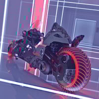 Funk It Up! for Manga Anime Bike | Daz 3D