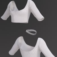 dForce Regency Fashion Outfit for Genesis 9 | Daz 3D