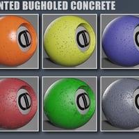 DD PBR Concrete Shaders for Iray Vol 3 | Daz 3D