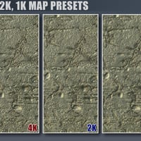 DD PBR Concrete Shaders for Iray Vol 3 | Daz 3D