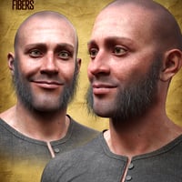 M3D Facial Hair Set for Genesis 9 | Daz 3D