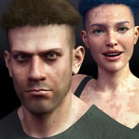 M3D Curious Squad Bundle | Daz 3D