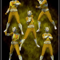 Sentai Poses for Genesis 9 and Victoria 9 | Daz 3D