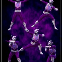 Sentai Poses for Genesis 9 and Victoria 9 | Daz 3D