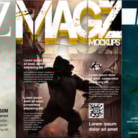 MAGZ V1 Mockups and More! | Daz 3D