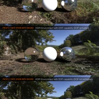 UltraHD Iray HDRI With DOF - Outdoor Pack 8 - Valley | Daz 3D