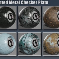 DD PBR Iray Painted Metal Shaders Vol 3 | Daz 3D
