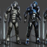 Space Soldier Suit for Genesis 9 | Daz 3D