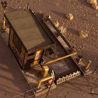 Security Gatehouse | Daz 3D