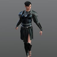 dForce SPR Battle Armour Suit for Genesis 9 | Daz 3D