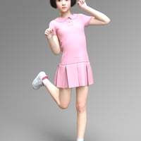 CNB Gao Ju for Genesis 9 | Daz 3D