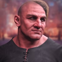 M3D Side Hair for Genesis 9 | Daz 3D