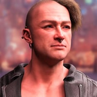 M3D Side Hair for Genesis 9 | Daz 3D