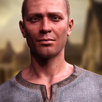 M3D Side Hair for Genesis 9 | Daz 3D