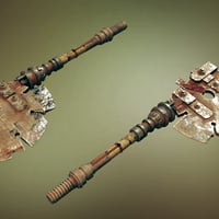 Desert Wreckage Weapons | Daz 3D