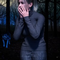 Z Fear and Panic Pose Collection for Genesis 9 and 8 | Daz 3D