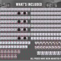 Z Fear and Panic Pose Collection for Genesis 9 and 8 | Daz 3D