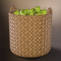BW Medieval Simple Baskets Props | Daz 3D