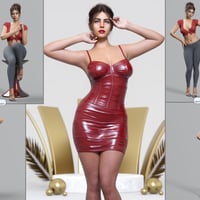 Z Head Turner Pose Mega Set for Genesis 9 and 8 Female | Daz 3D